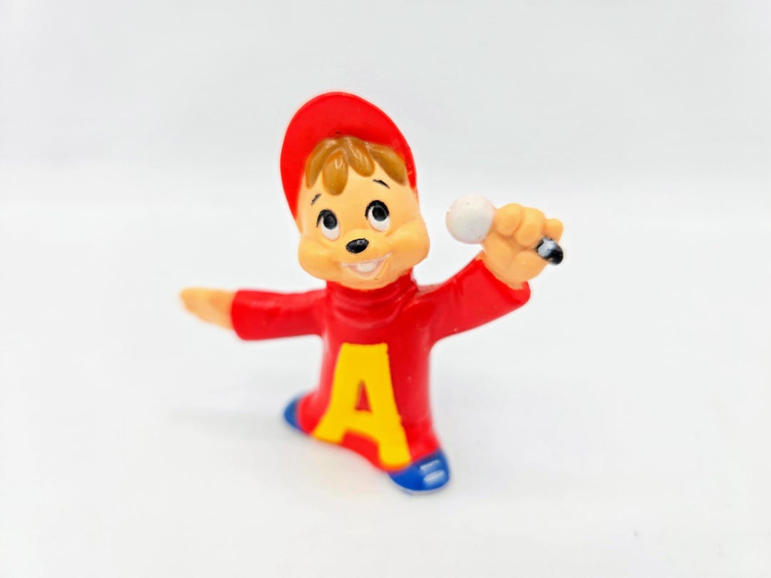 Vintage Alvin Figure From Alvin and the Chipmunks Plastic Toy 1983 ...