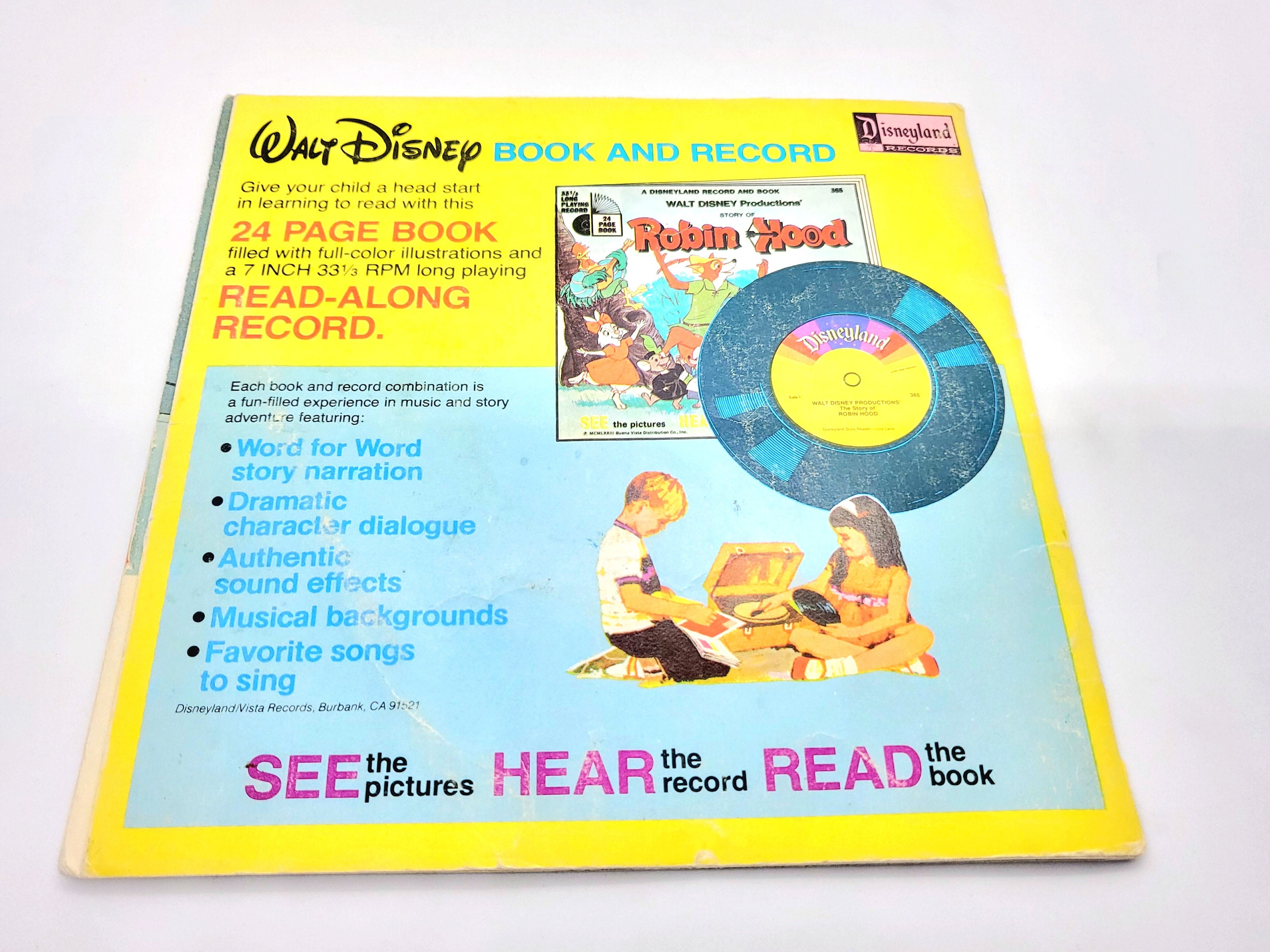 The Rescuers Walt Disney Softcover Children's Book 1977 - Etsy