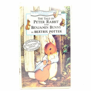 The Tale of Peter Rabbit and Benjamin Bunny by Beatrix Potter VHS 1993 ...