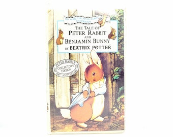 The Tale of Peter Rabbit & Benjamin Bunny by Beatrix Potter Color VHS ...