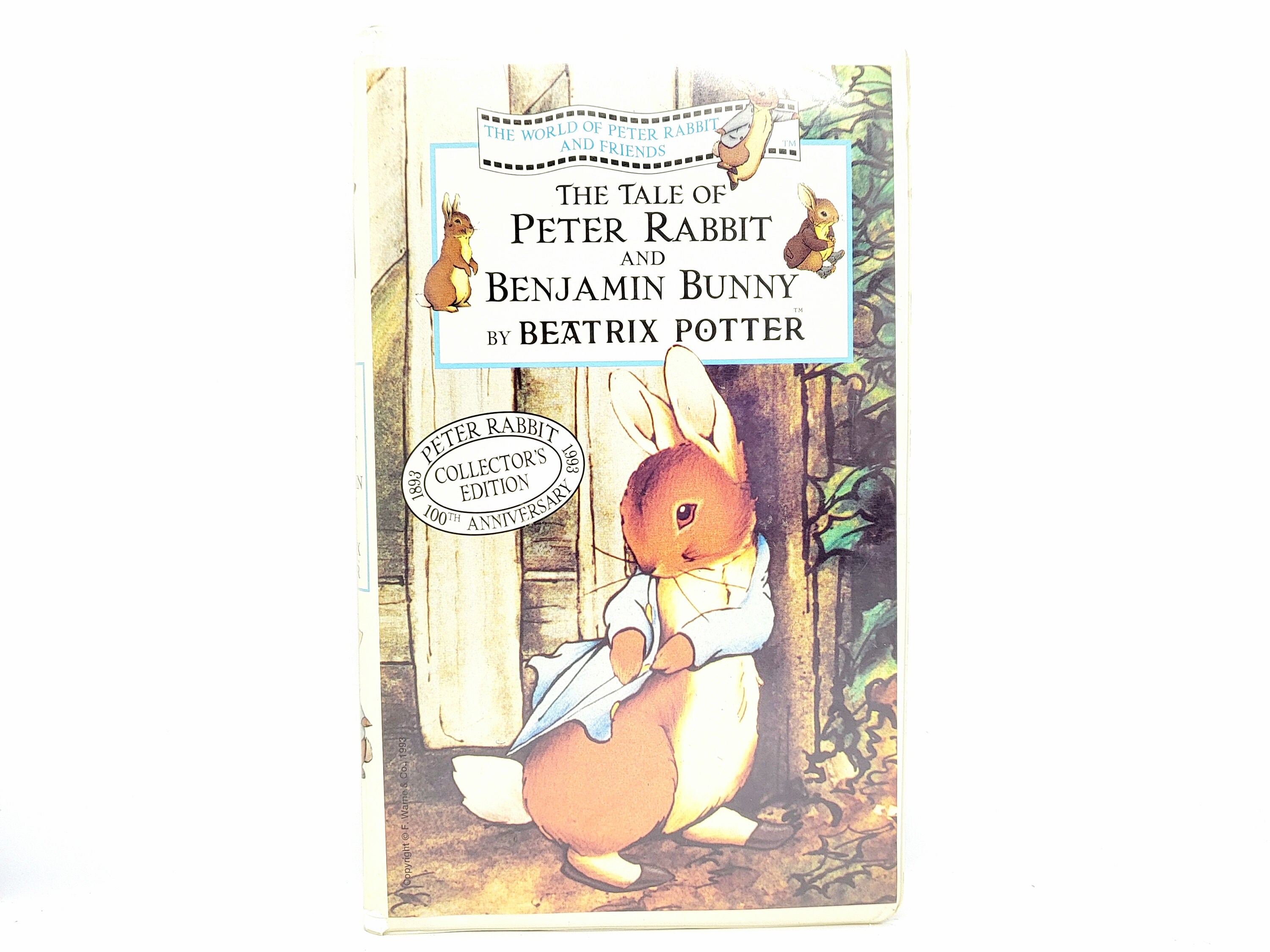 The Tale Of Peter Rabbit Vhs 1992