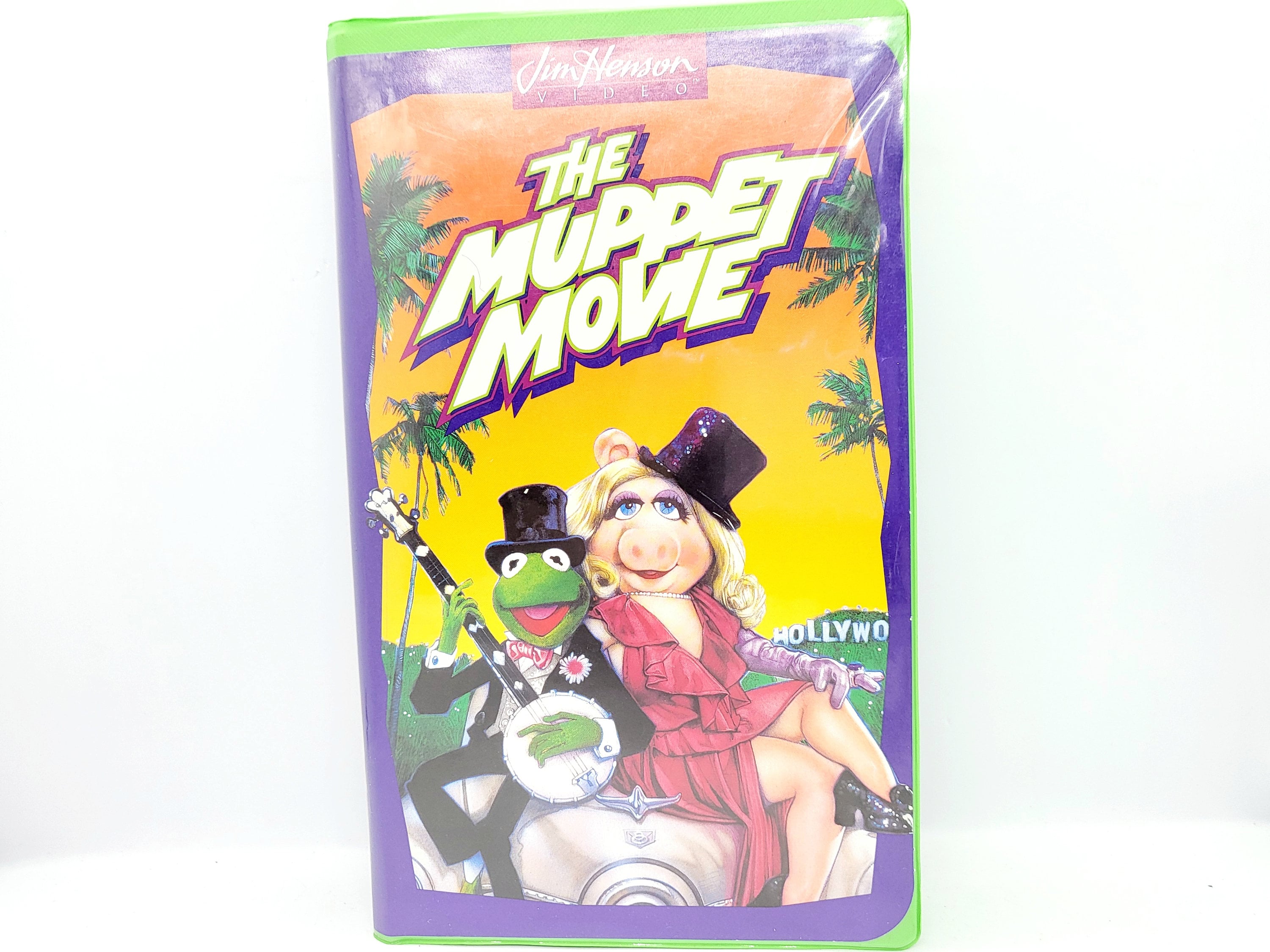 The Muppet Movie 1979 Vintage VHS Tape Jim Henson's Muppets 80s Movie ...