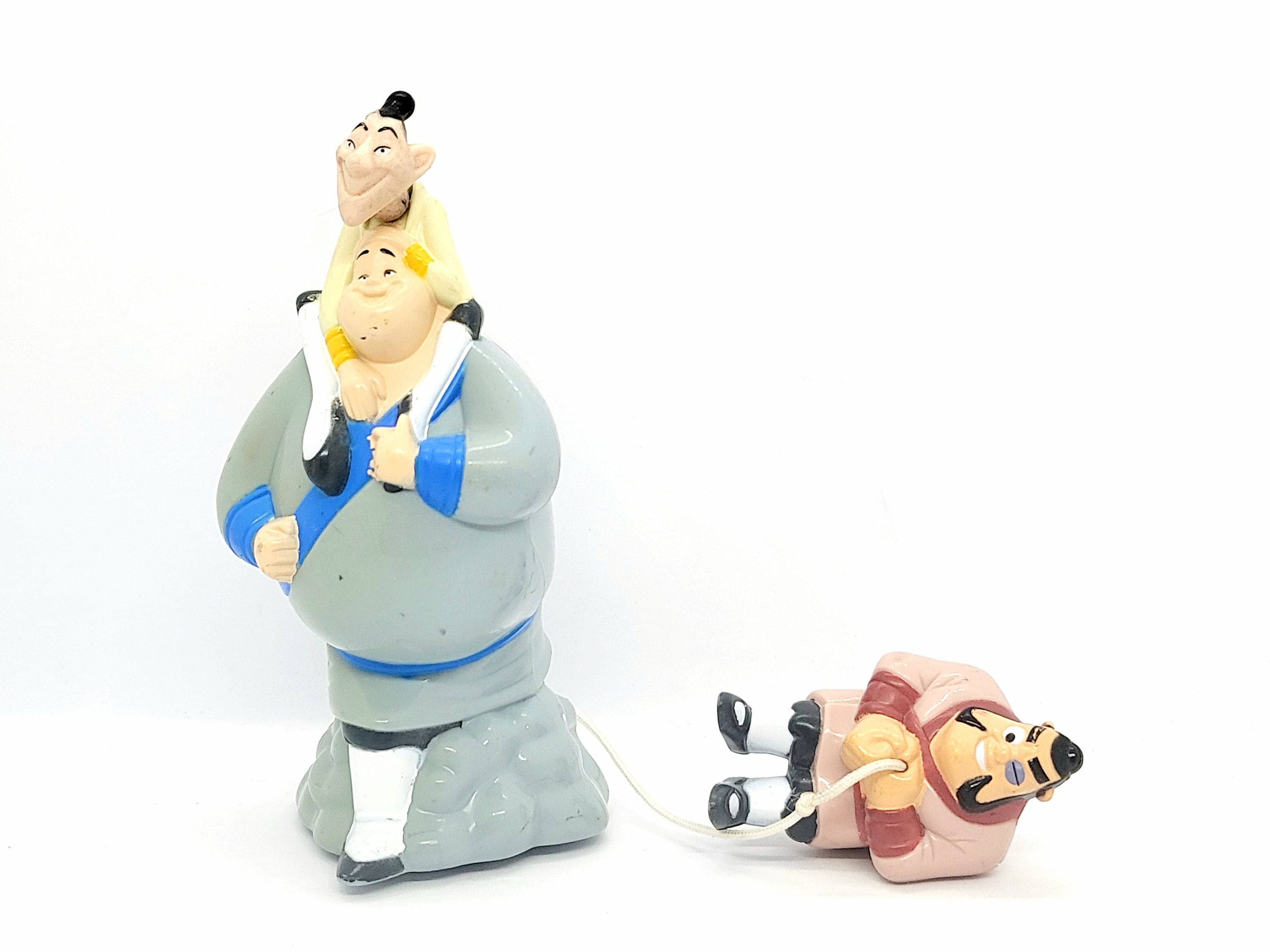 Chien Po Ling Yao Figure Disney's Mulan Mcdonalds Happy Meal Toy 1998 ...