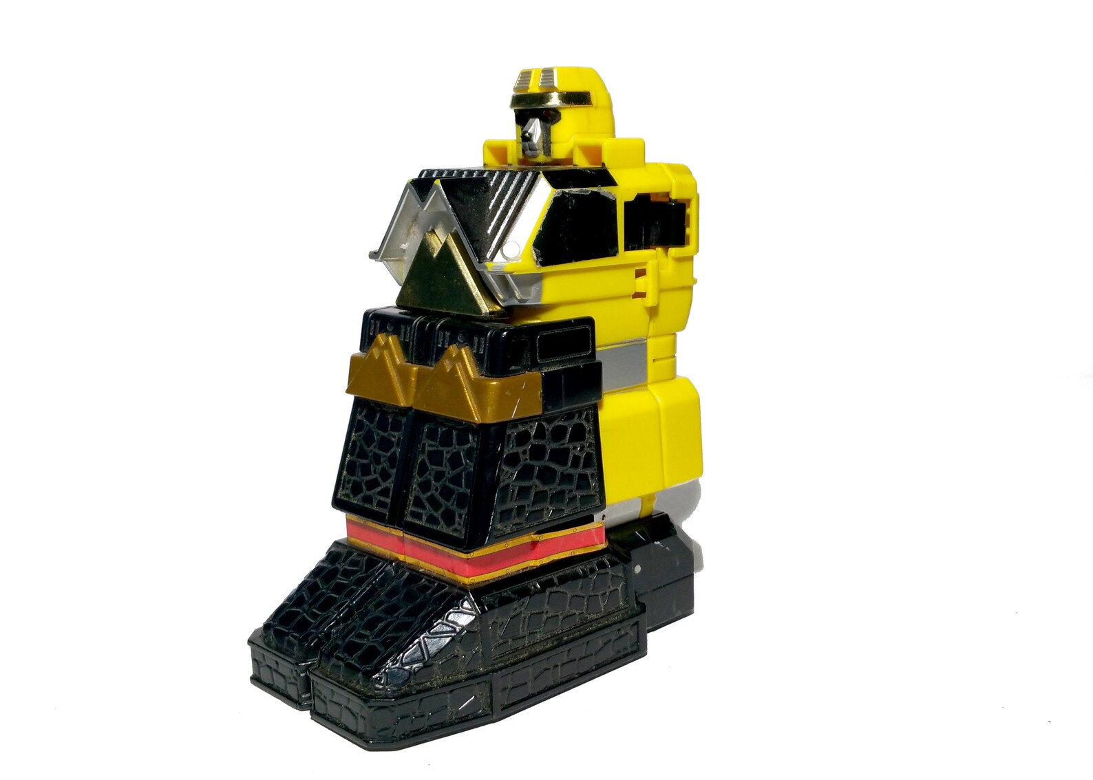 Shogun Bear Yellow Zord 1995 Bandai Mighty Morphin Power | Etsy