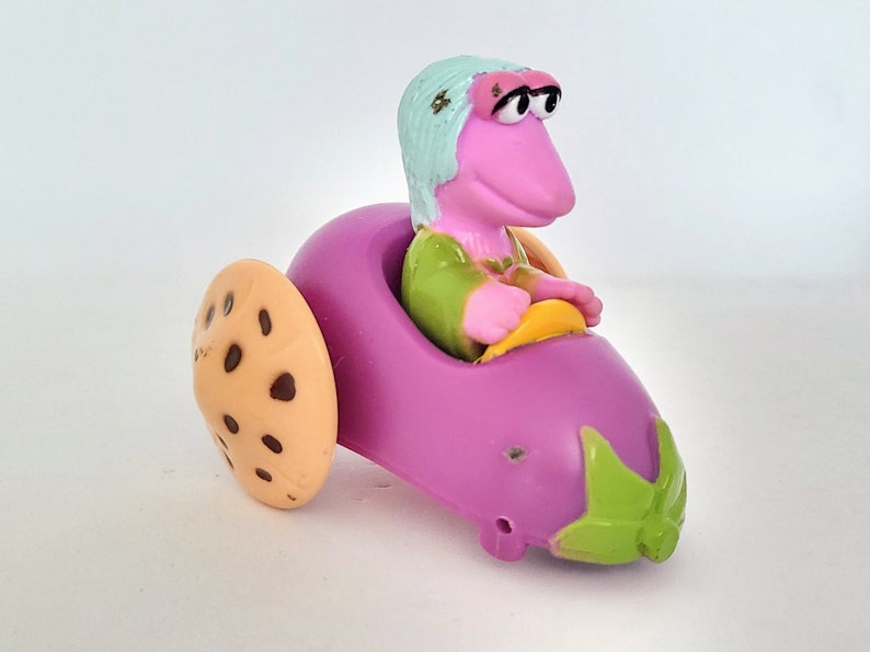 Mokey or Boober and Wembley Fraggle Happy Meal Mcdonalds Jim Henson's ...
