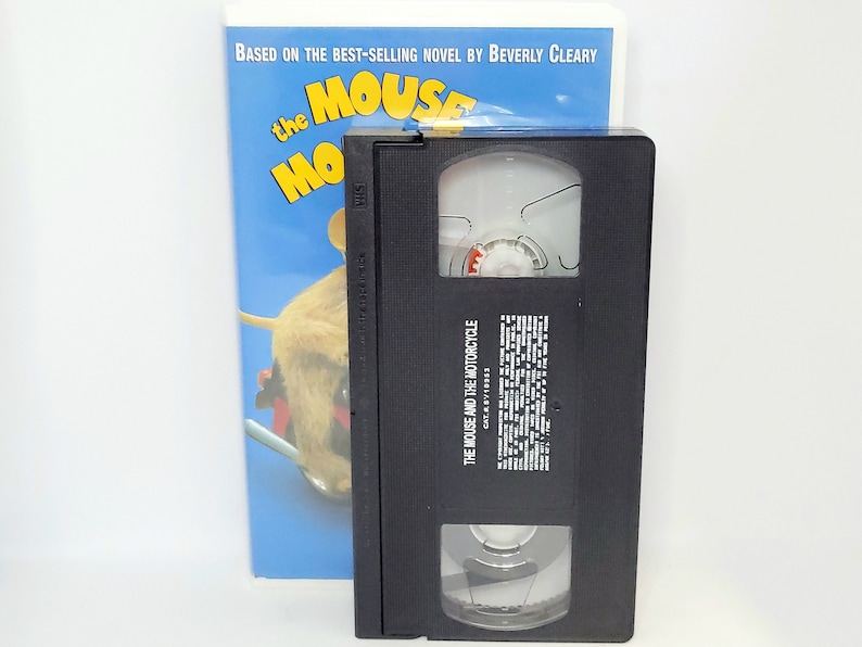 The Mouse and the Motorcycle VHS Stop Motion Animation 80s Vintage ...