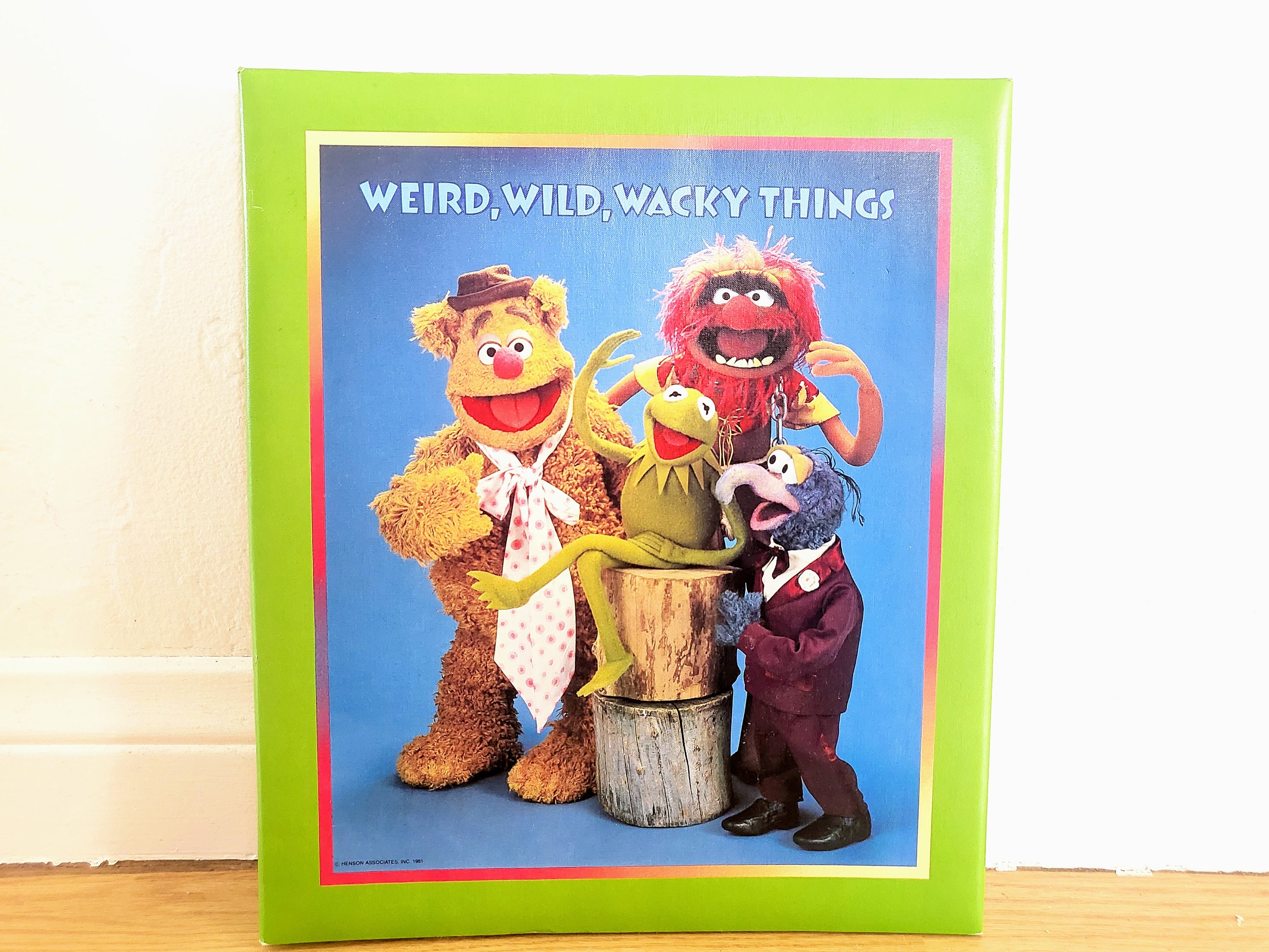 Weird, Wild, Wacky Things Muppet Photo Album Vintage Jim Henson Muppets ...