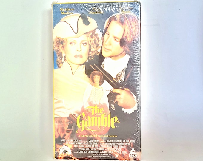 The Gamble VHS Movie Faye Dunaway Jennifer Beals Vintage 80s RARE Video - Etsy