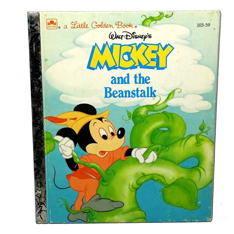 Mickey Beanstalk - Etsy