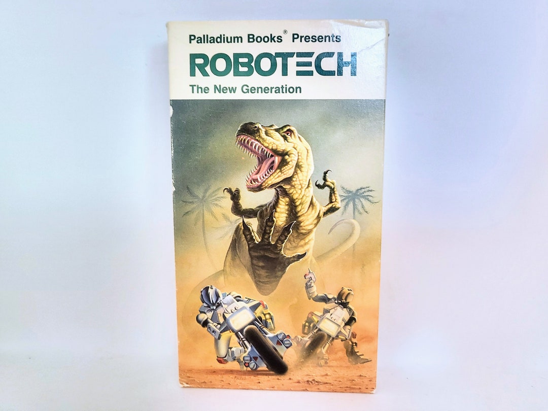Palladium Books Presents Robotech the New Generation Volume 3 Video 80s ...