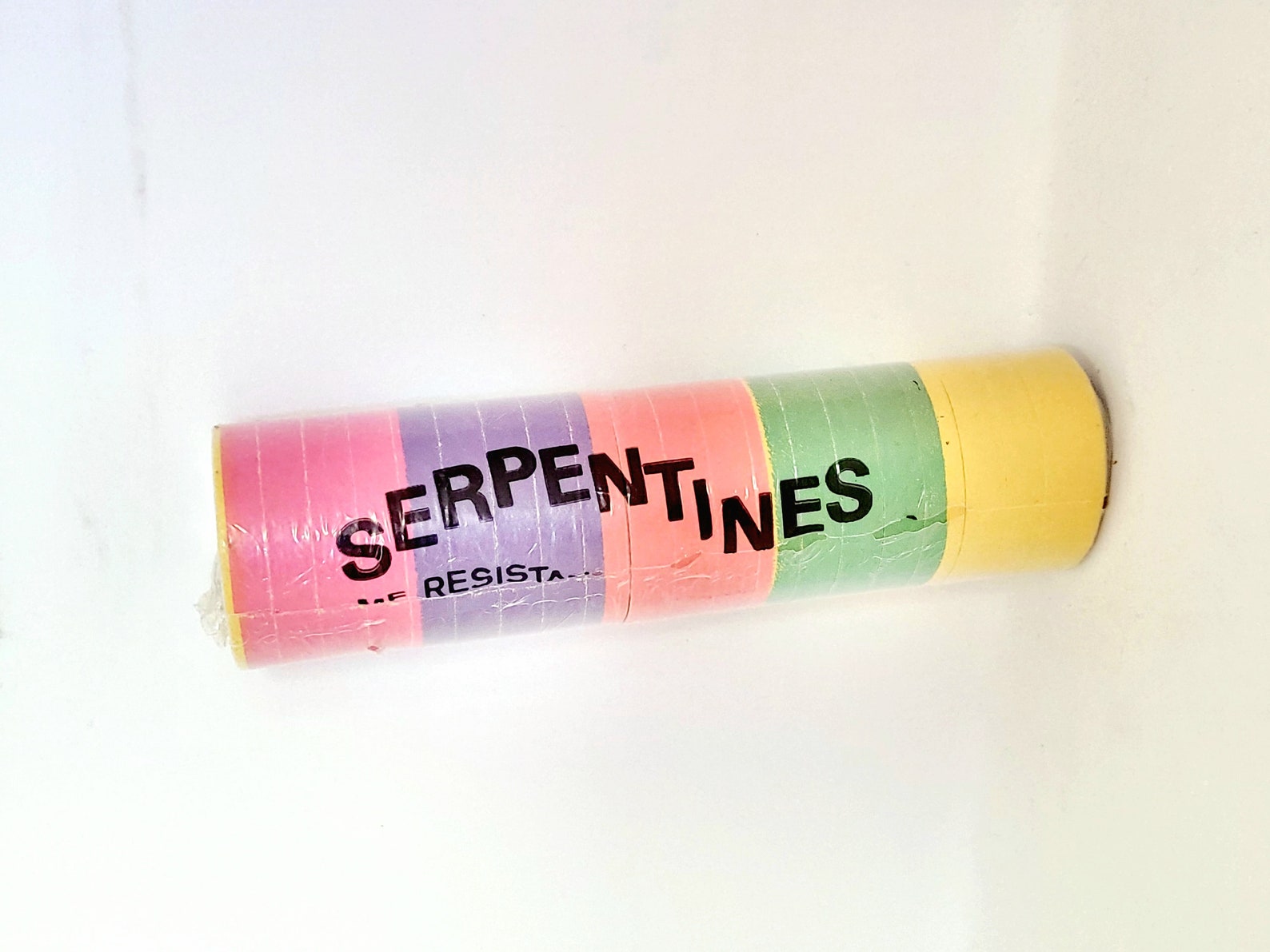 Paper Serpentines Flame Resistant Made in Austria Vintage Mid Century ...