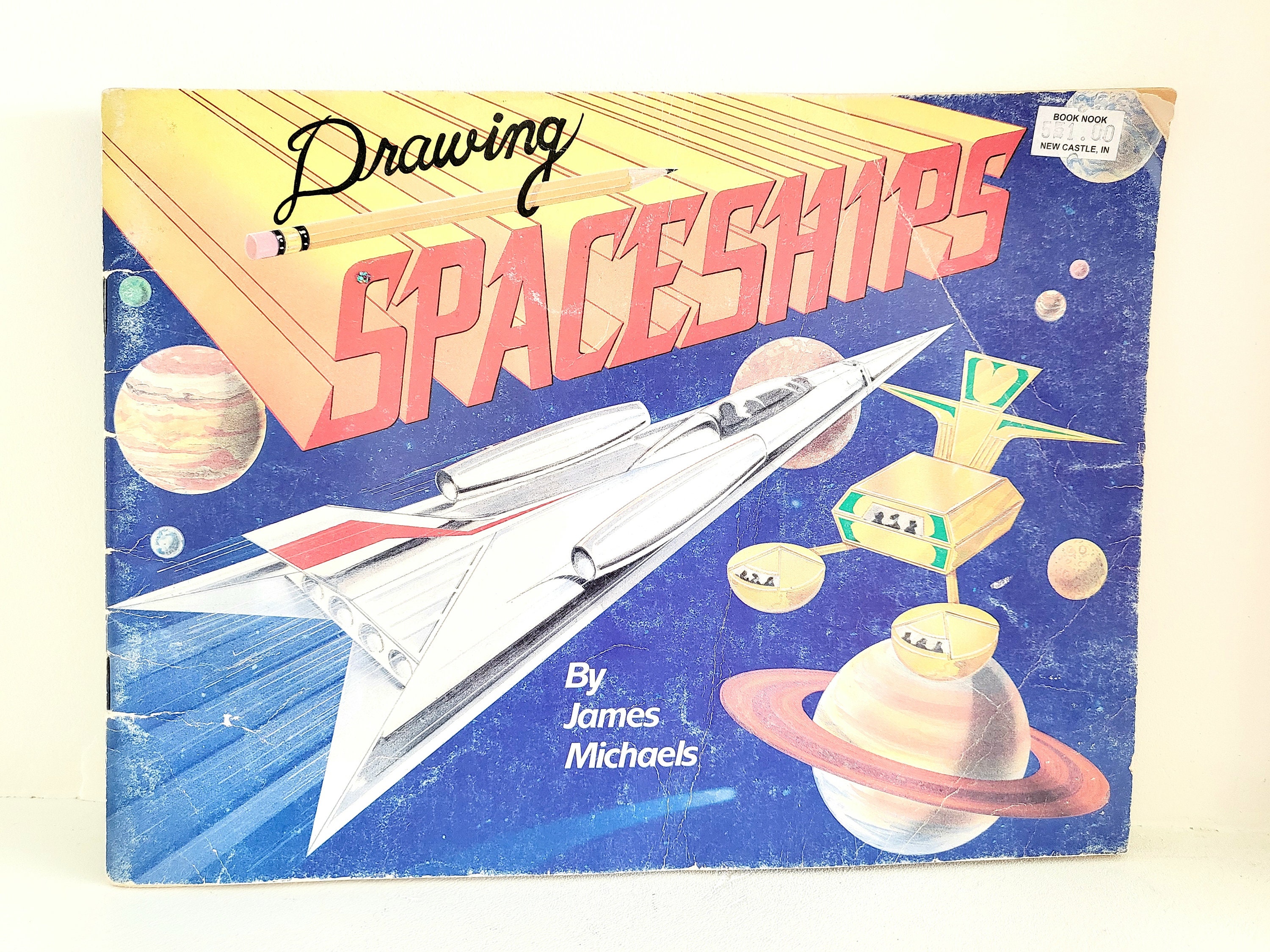 Science Book On Space Shuttle 1980