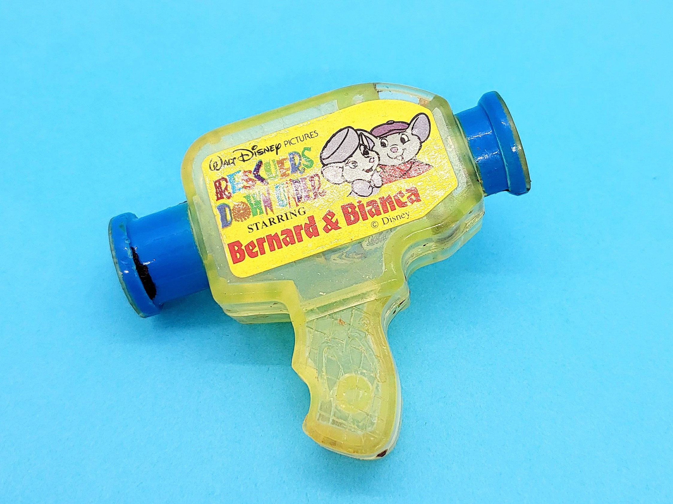 The Rescuers Down Under Movie Camera Viewer Toy Figure Walt Disney 90s ...