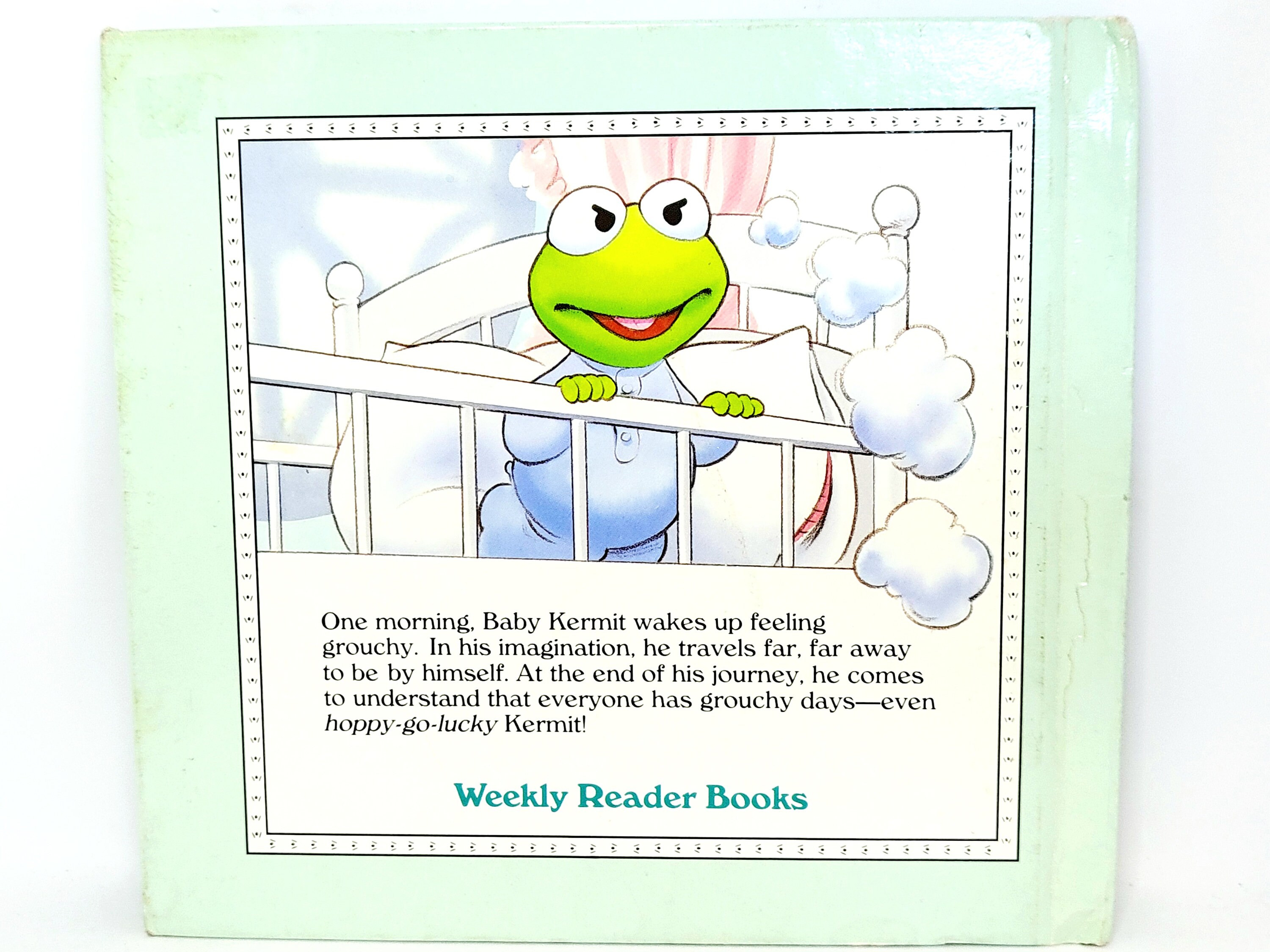 Even Kermit Gets Grouchy Jim Henson's Muppet Babies Vintage Muppet ...