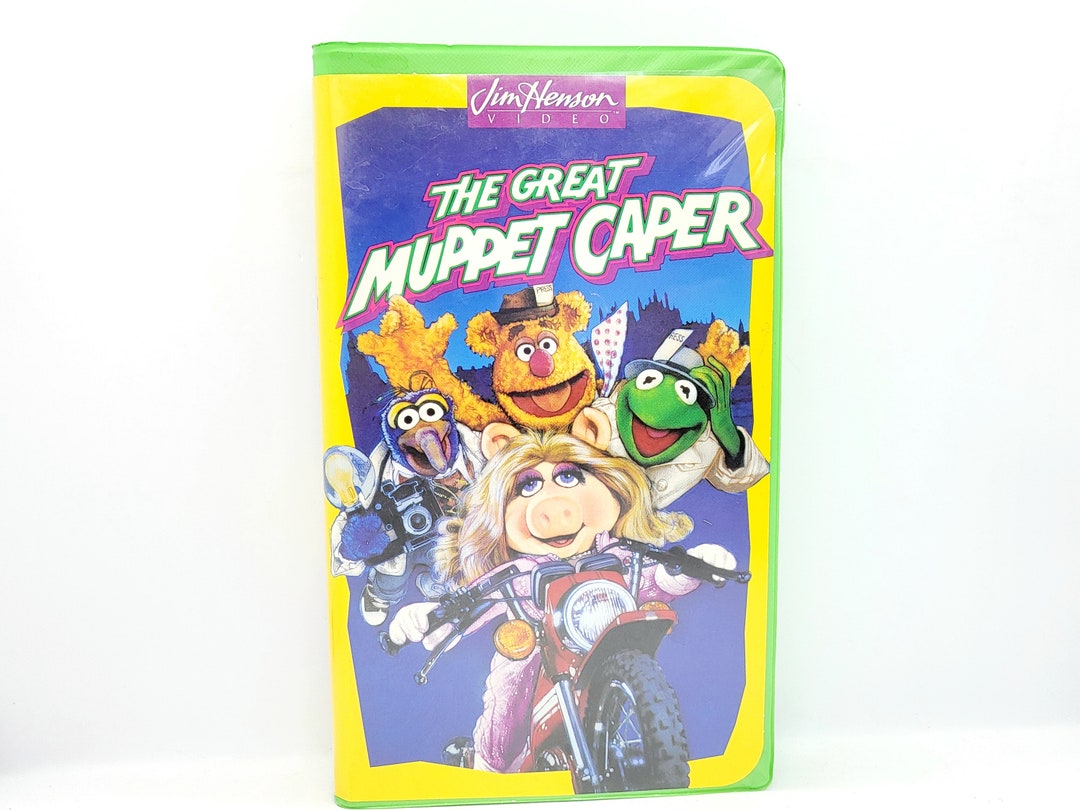 The Great Muppet Caper 1981 Vintage VHS Tape Jim Henson's Muppets 80s ...
