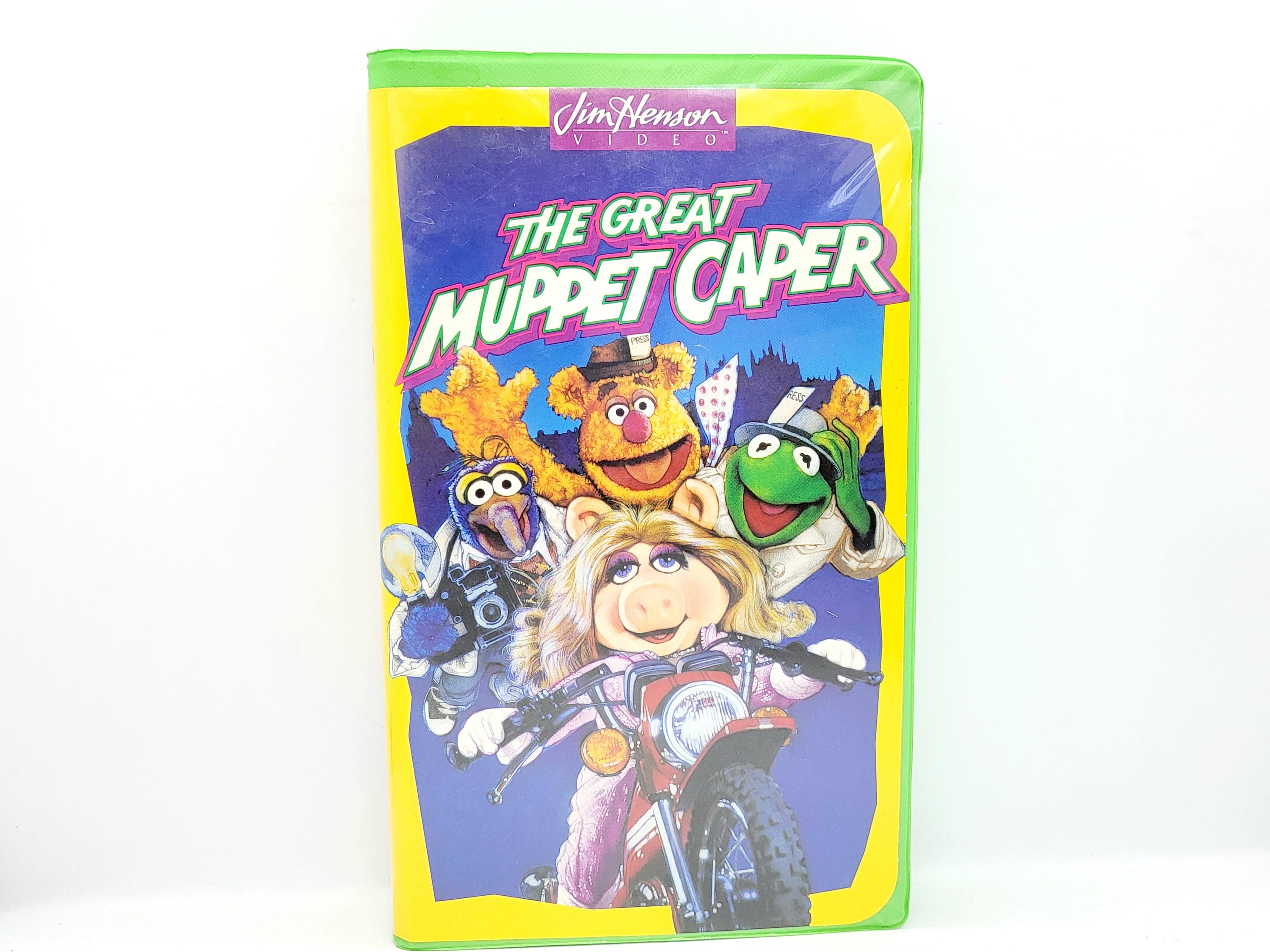 The Muppet Movie Vhs 1980