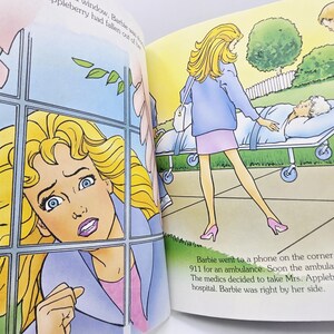 Very Busy Barbie Vintage Golden Book 1993 Mattel Toy Childrens Book ...