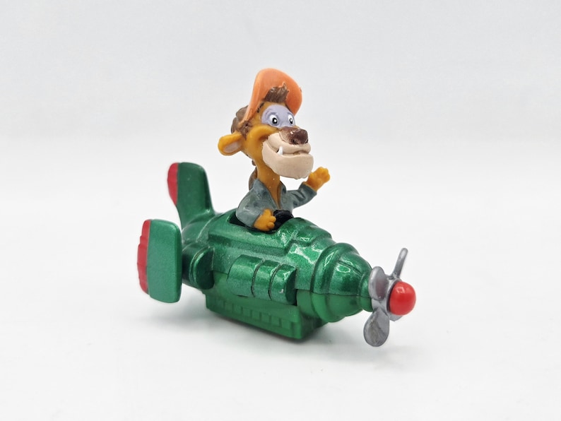 Wildcat From Talespin Vintage Flying Machine Airplane Toy Vintage 1989 ...