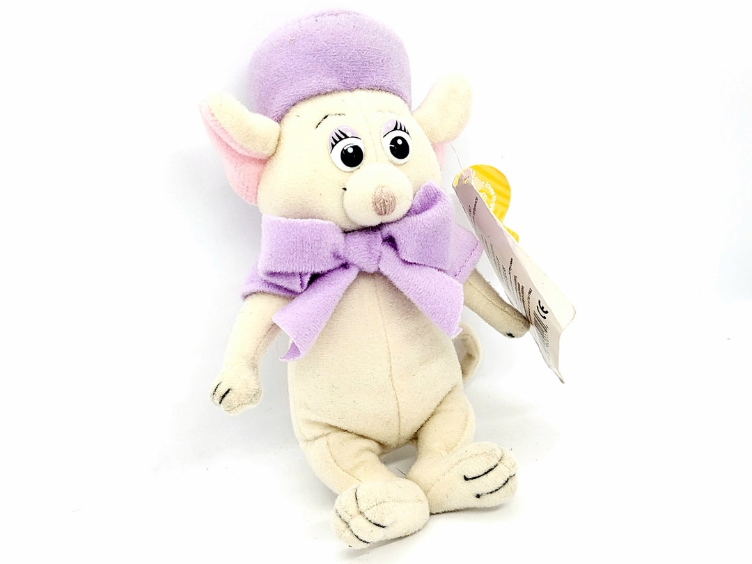 Bianca From Disney's the Rescuers Down Under 6 in Plush Applause RARE ...