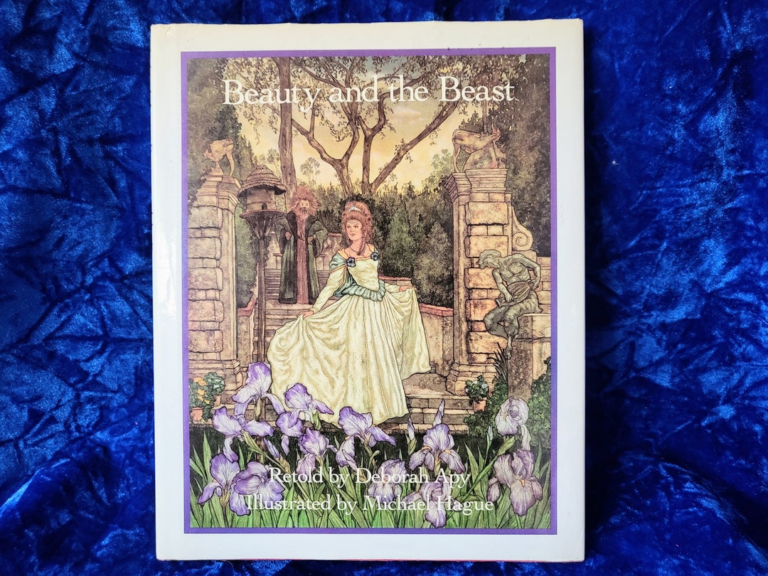 Beauty and the Beast Michael Hague and Deborah Apy Vintage Hardcover ...