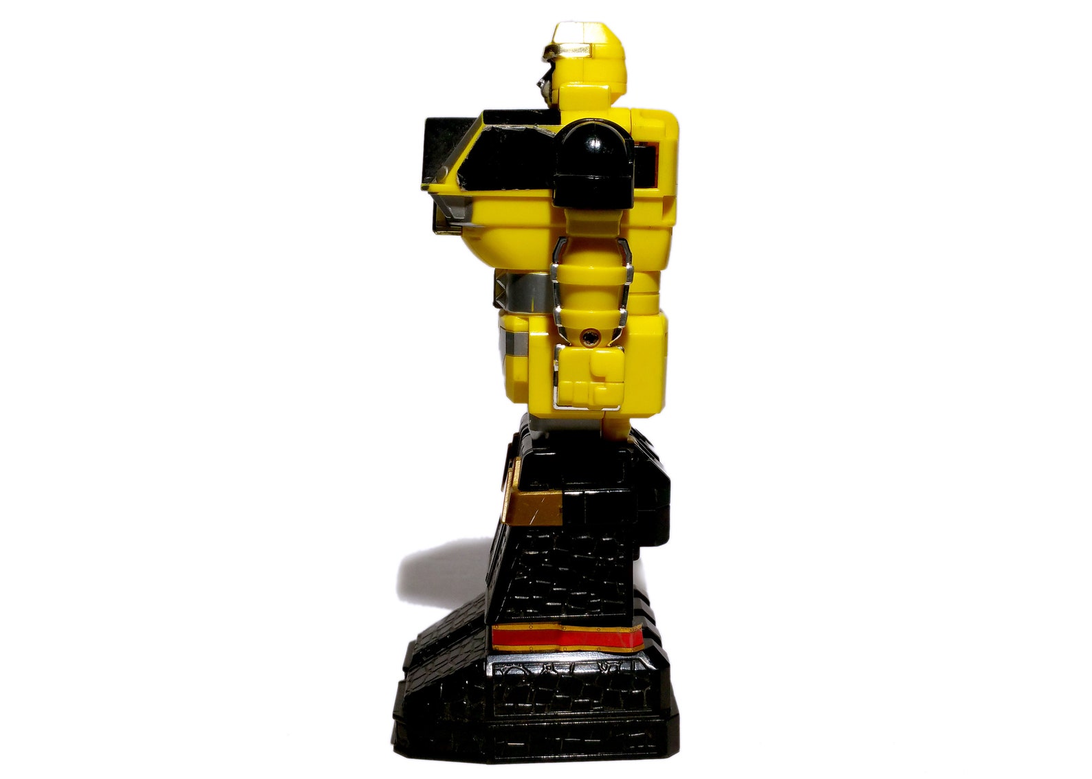 Shogun Bear Yellow Zord 1995 Bandai Mighty Morphin Power | Etsy