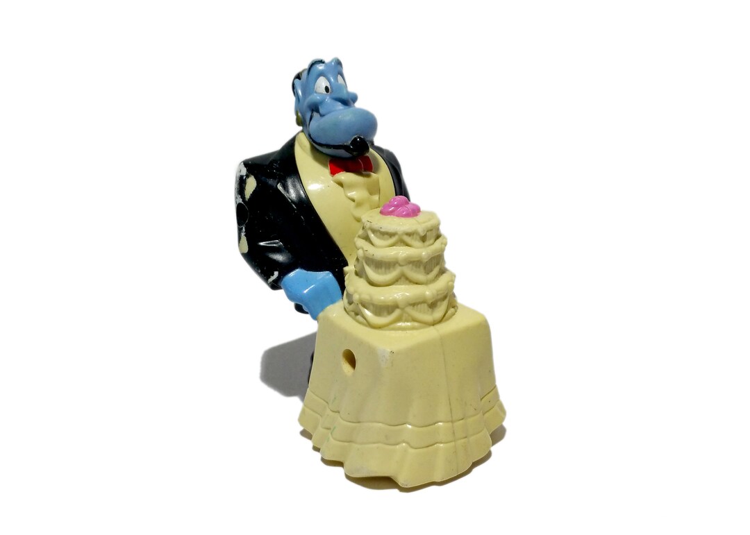 Genie With Wedding Cake Disney's Aladdin and the King of Thieves ...