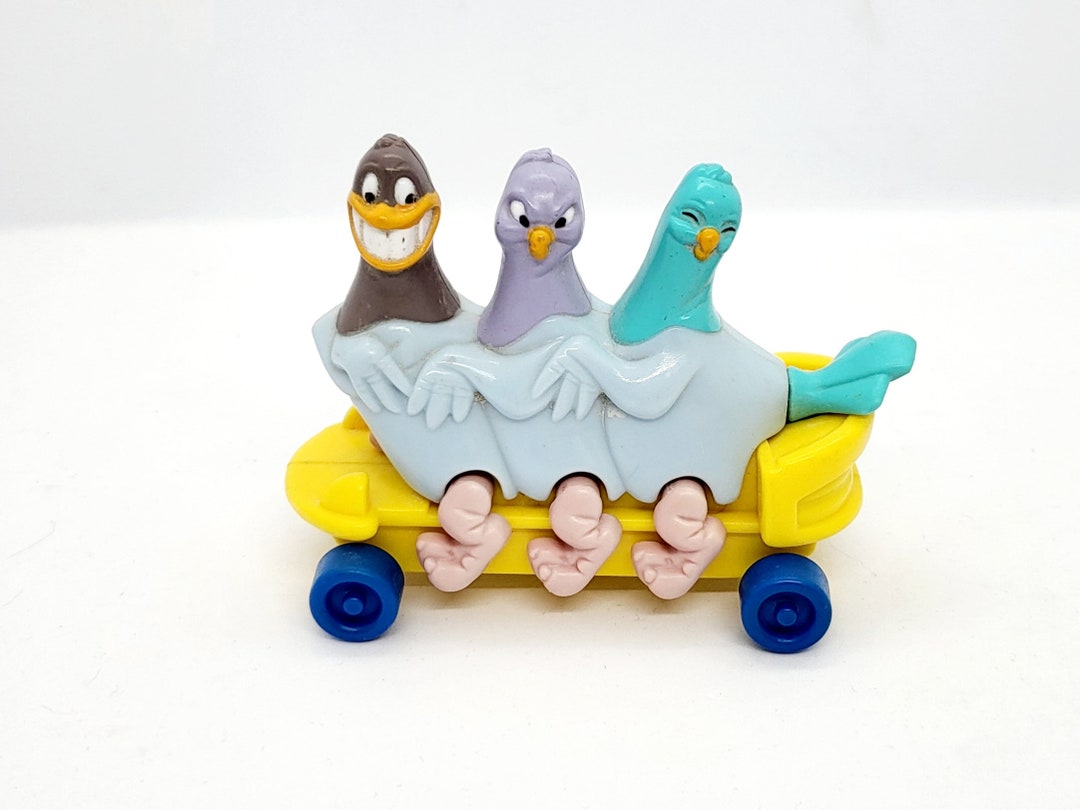 Goodfeathers Animaniacs 1993 Vintage Mcdonalds Happy Meal Toy Warner ...
