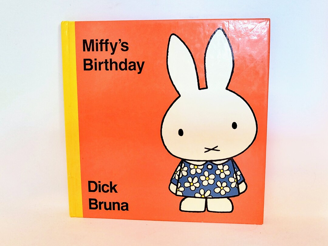 Miffy's Birthday Dick Bruna 1984 Original First US Edition RARE Vintage ...