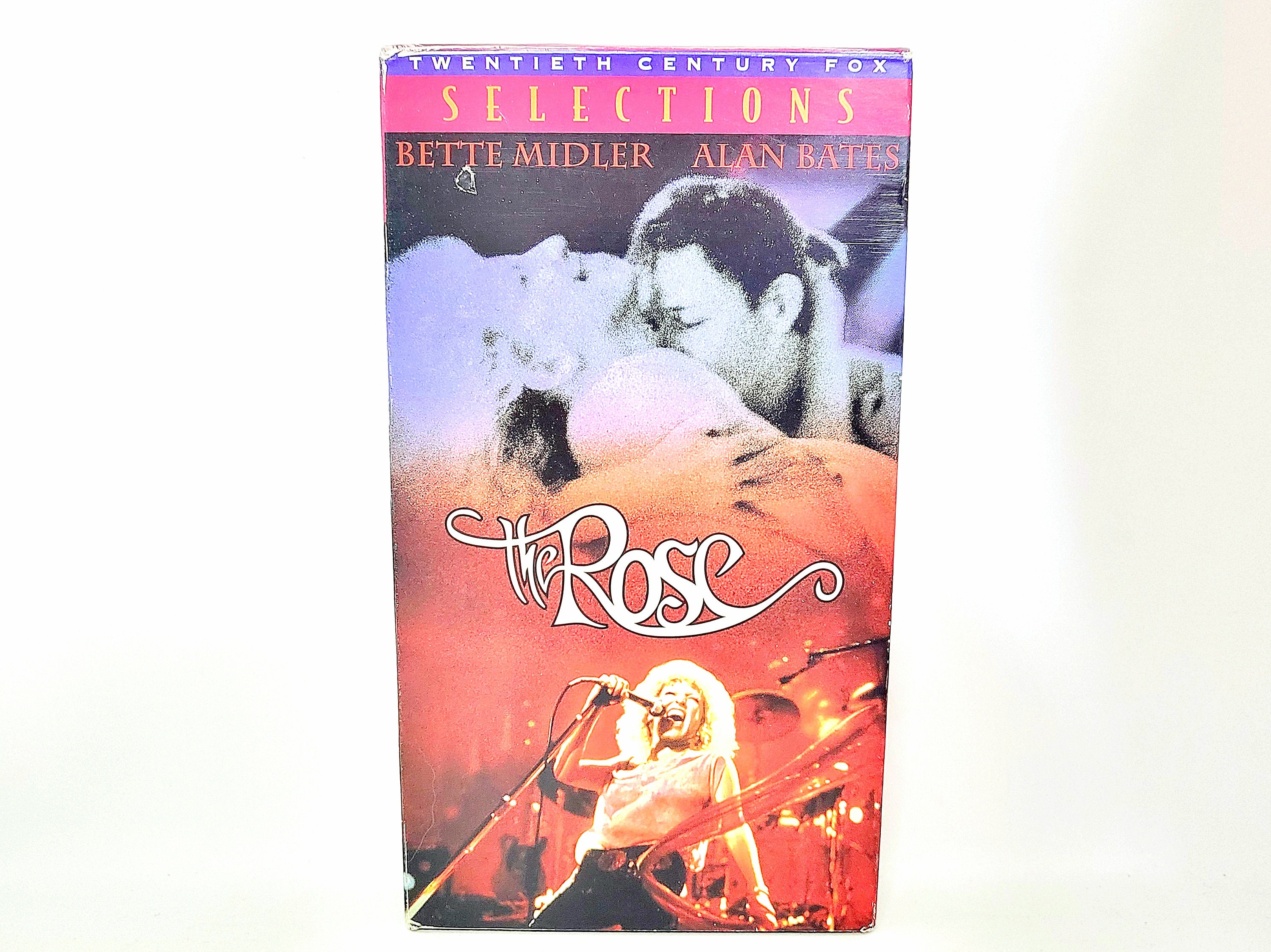 The Rose VHS Bette Midler 1979 Movie Vintage Video 1990 Release - Etsy