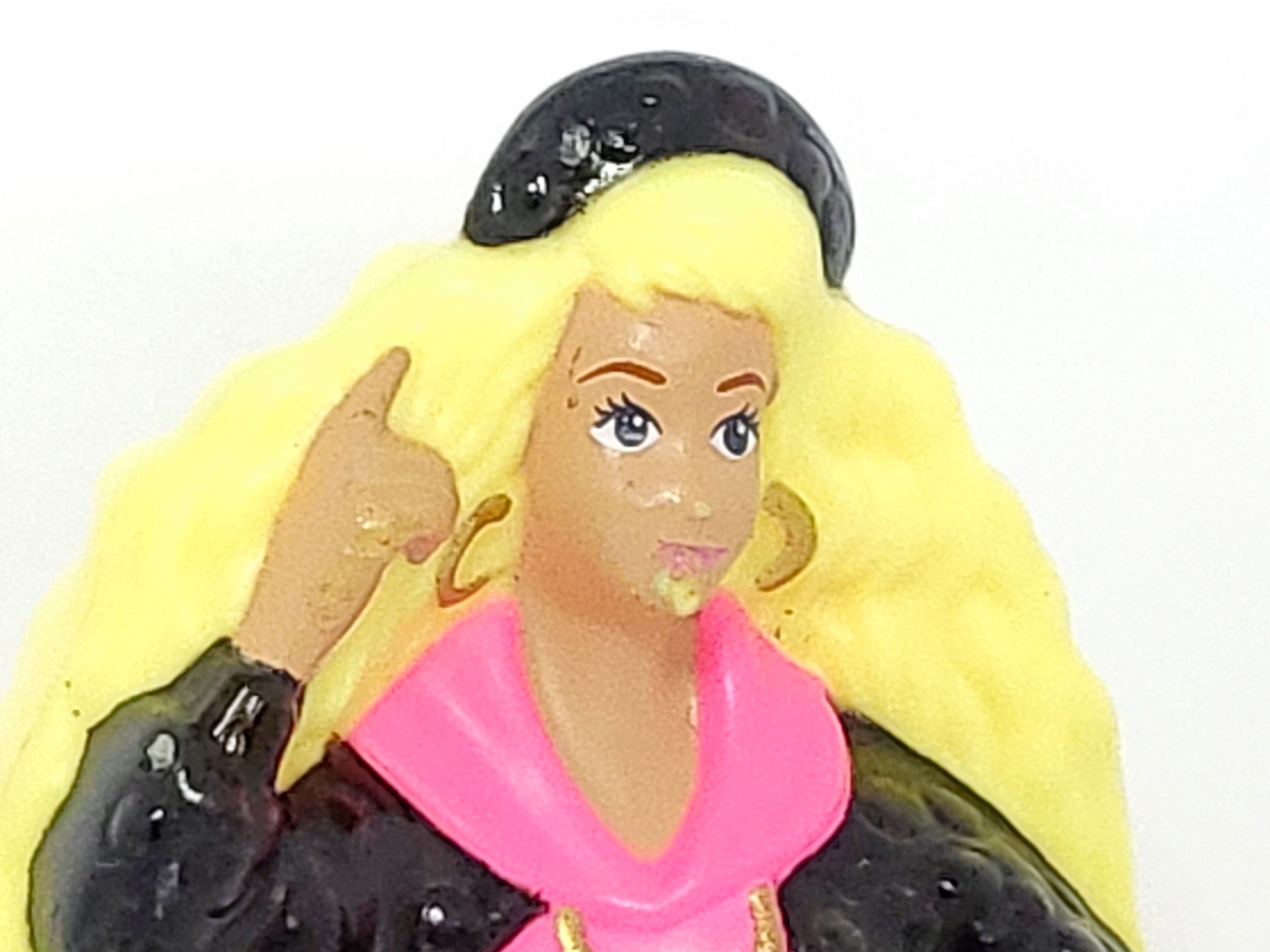 Rappin' Rockin' Barbie Vintage Mcdonalds Mattel Toy 90s Happy Meal 1992 ...