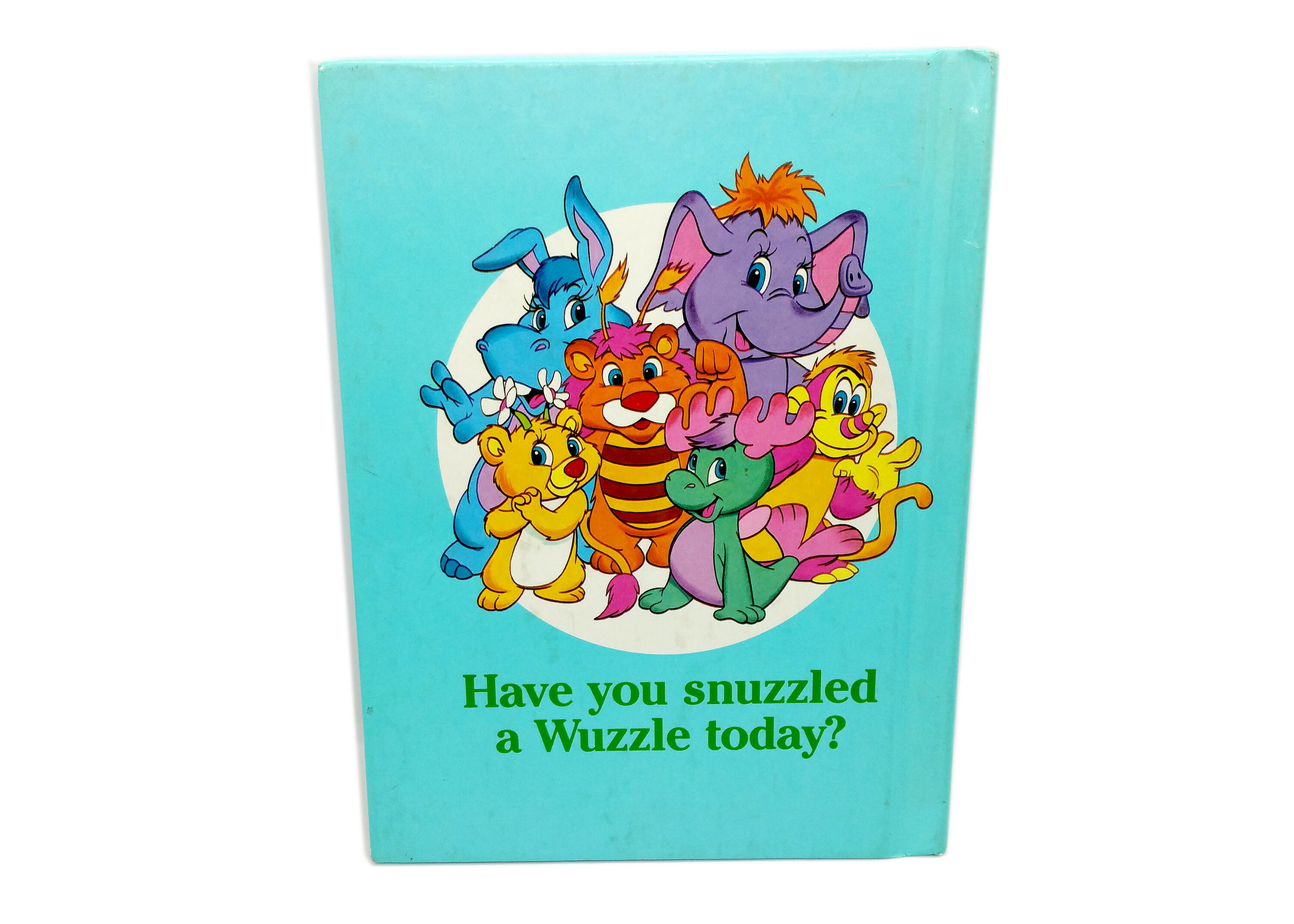Wuzzles, Win One for Bumblelion, 1984 Hardcover Book Collector's Series ...