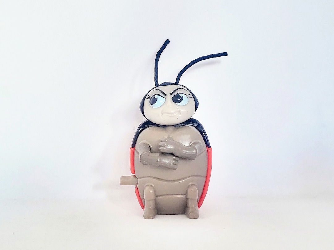 Francis Ladybug From Pixar's A Bug's Life Disney Mcdonalds Wind up ...