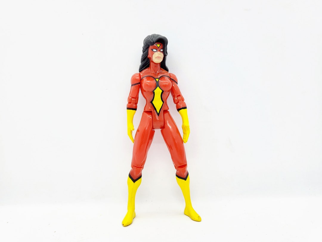 Spider-woman Marvel's Spider-man Toybiz 5 in Action Figure 1994 90s ...