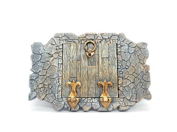 Harry Potter Trapdoor Toy From Fluffy Cerberus Set Mattel - Etsy