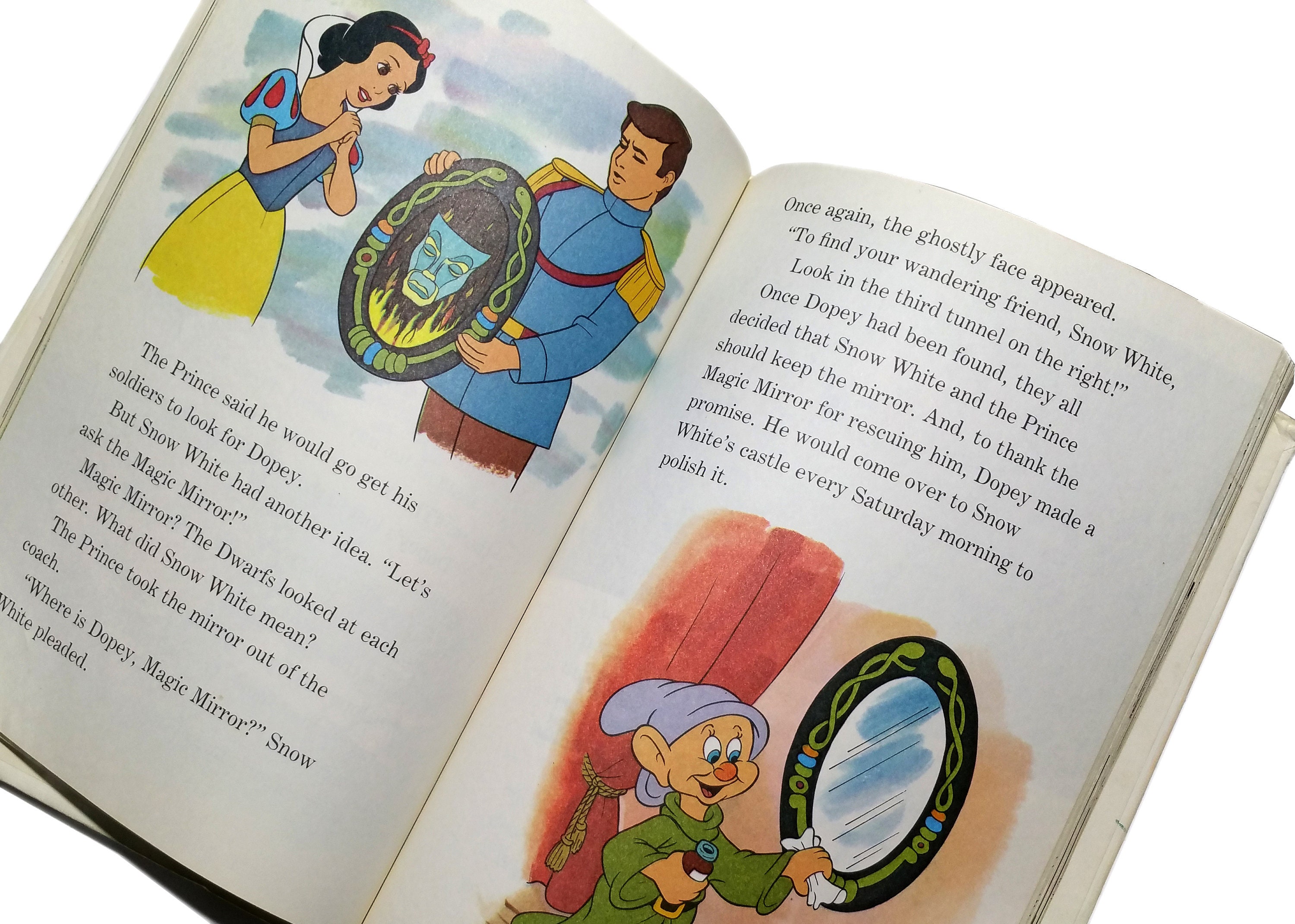 Vintage Disney's Year Book 1986 Hardcover Children's Book 80s Pop ...