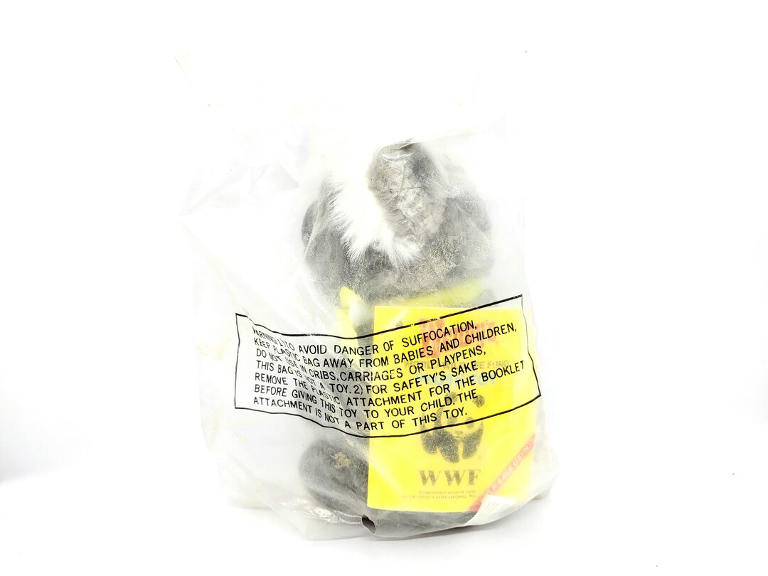 World Wildlife Fund Plush Koala Vintage 80s Wendy's Kids Meal Promo ...