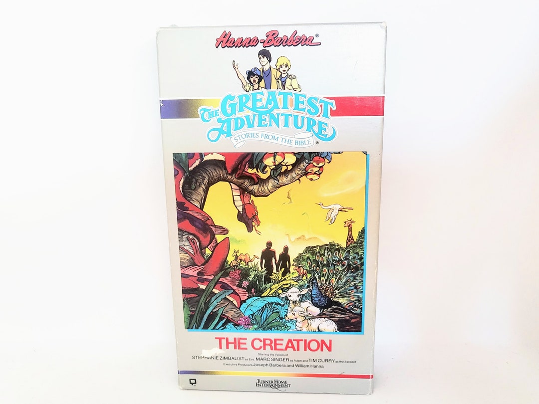 The Creation the Greatest Adventure Stories From the Bible 1985 VHS ...
