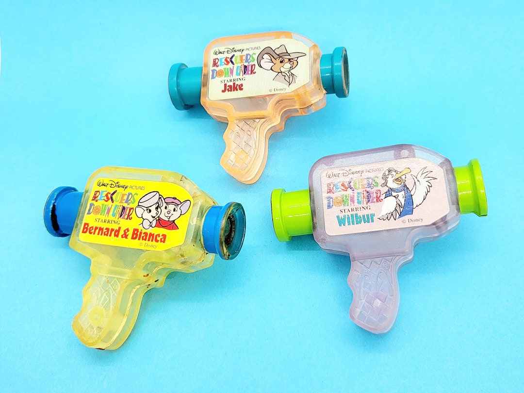 The Rescuers Down Under Movie Camera Viewer Toy Figure Walt Disney 90s ...