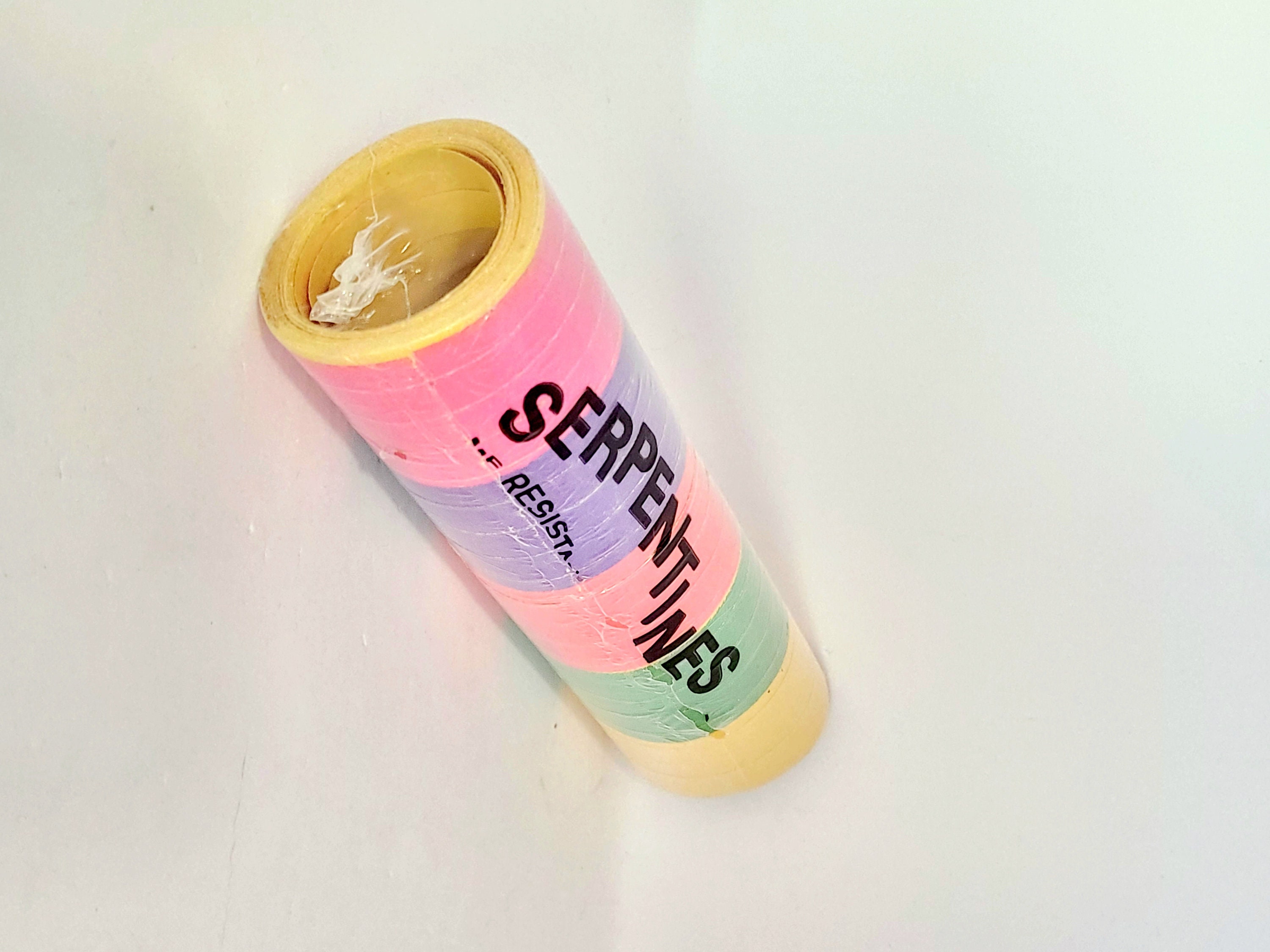 Paper Serpentines Flame Resistant Made in Austria Vintage Mid Century ...