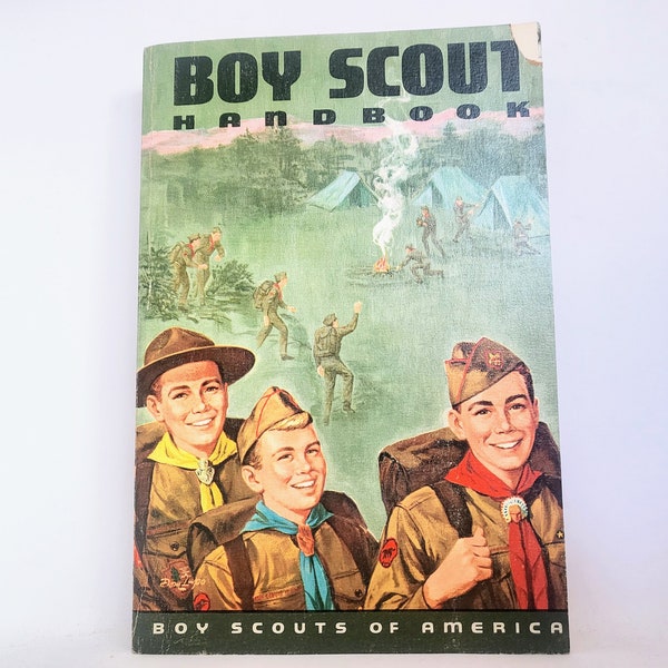 Boy Scout Handbook - Etsy