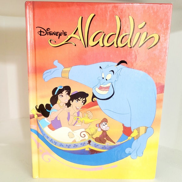 Aladdin Book - Etsy