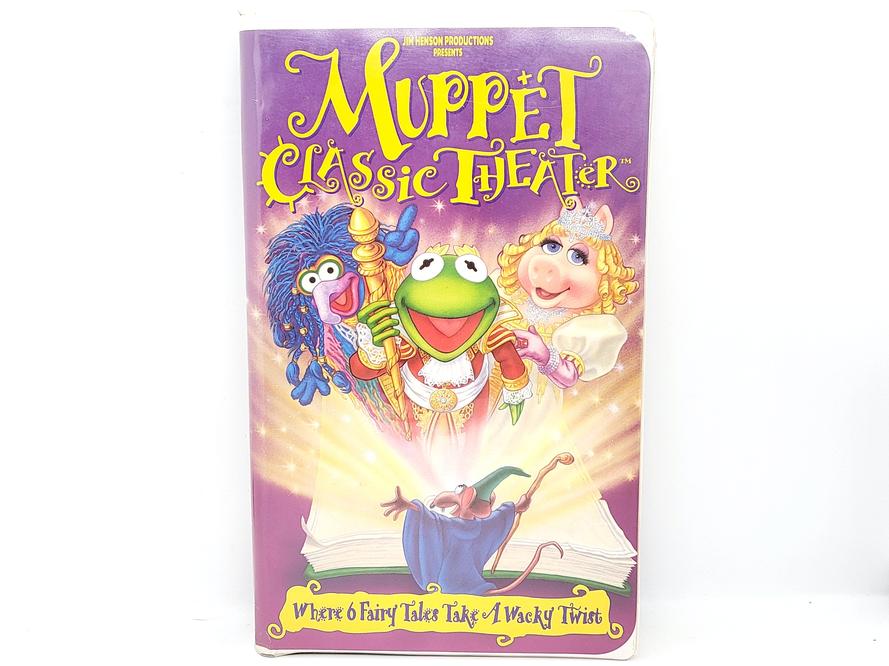Muppet Classic Theater Vhs