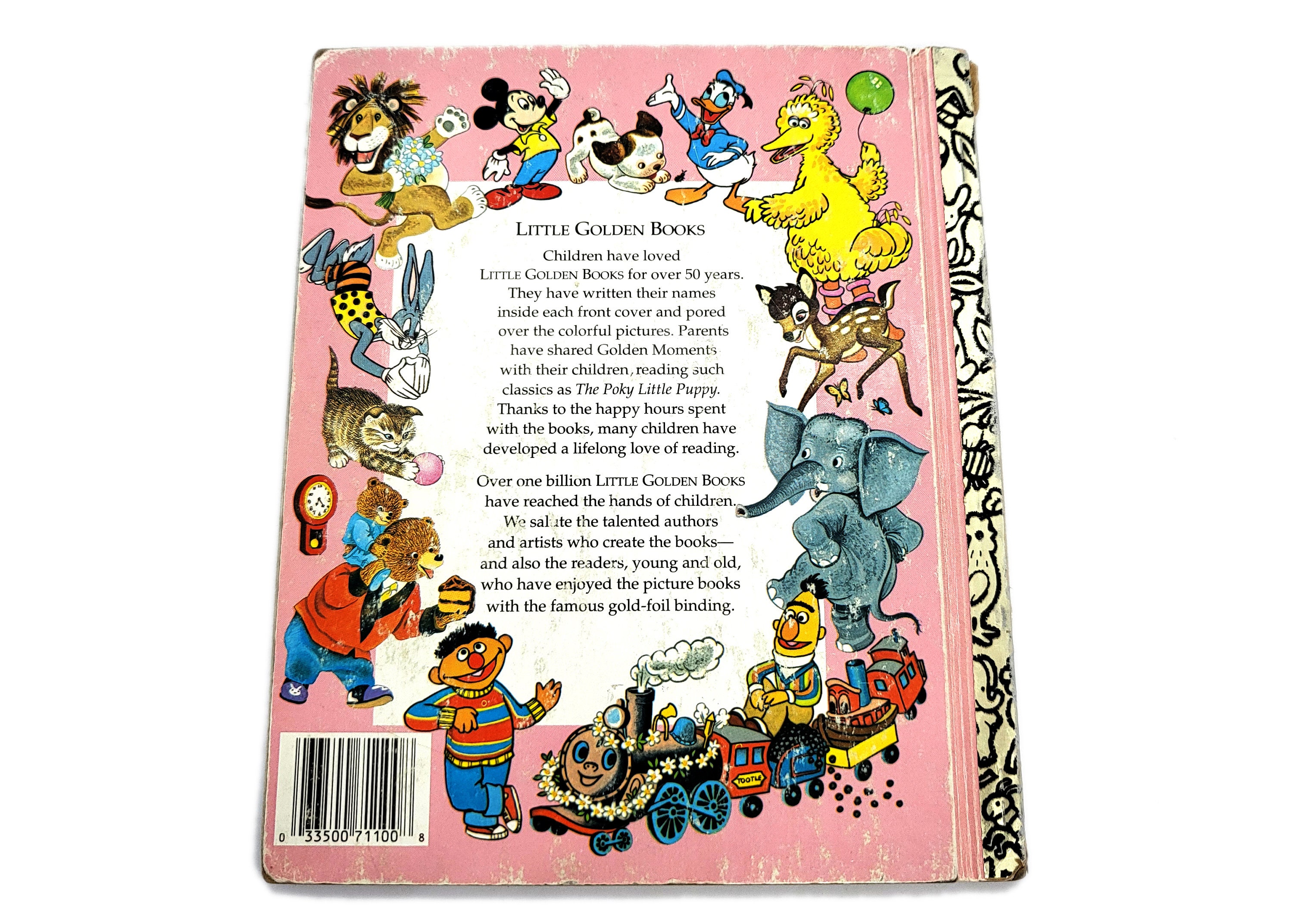 Goof Troop Great Egg-spectations Vintage Golden Book 1992 Disney ...