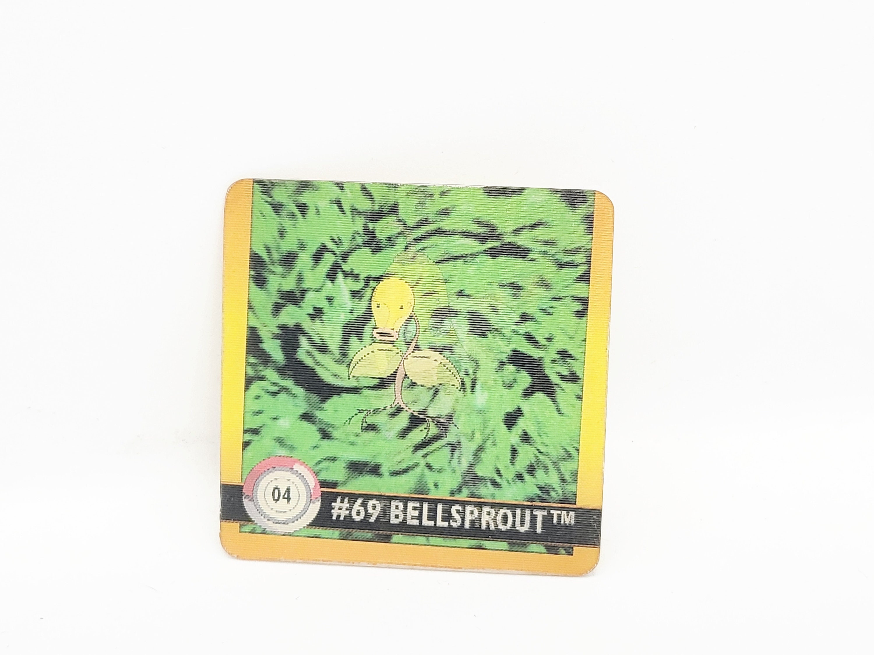 Bellsprout Evolution