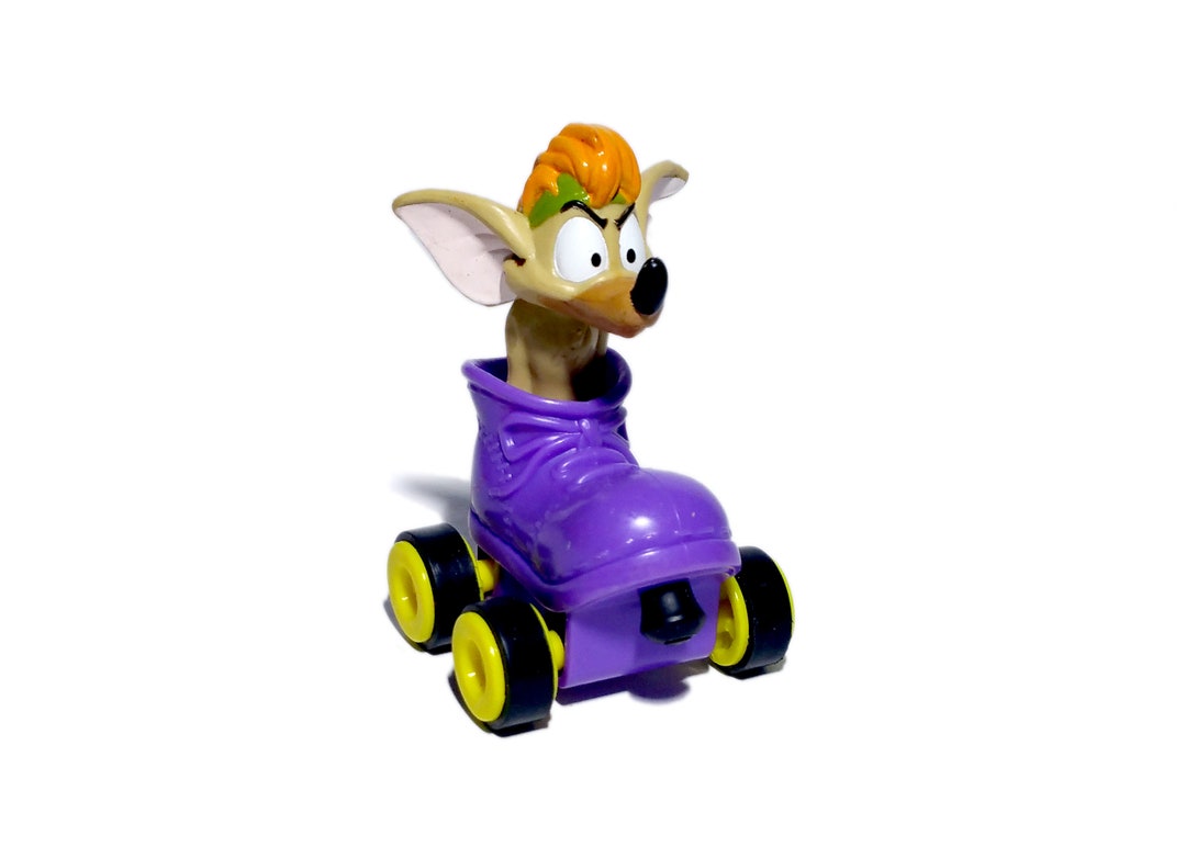 Disney's Oliver and Company Tito the Chihuahua 1996 Burger King Kids ...