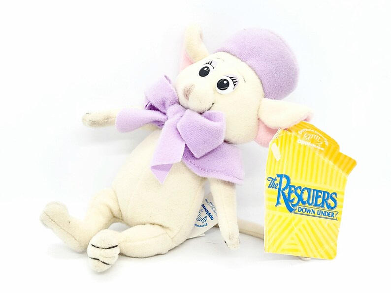 Bianca From Disney's the Rescuers Down Under 6 in Plush - Etsy