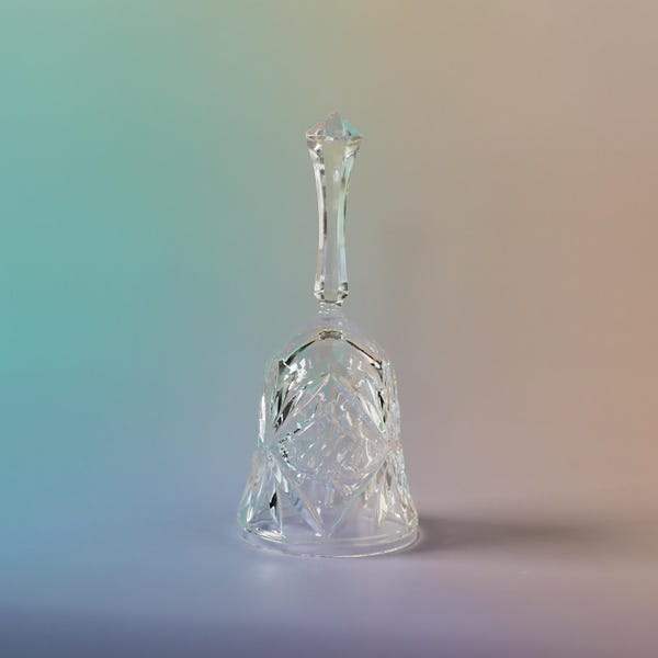 Crystal Bell - Etsy