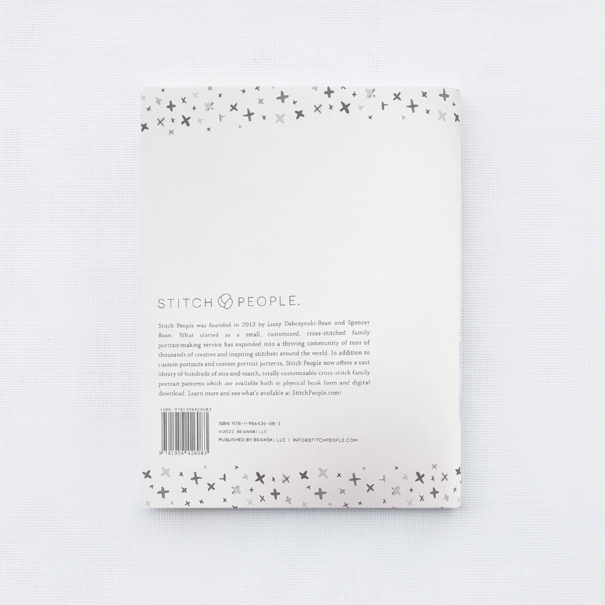 Stitch People Workbook - A Cross-stitch Design Journal to Template Your ...