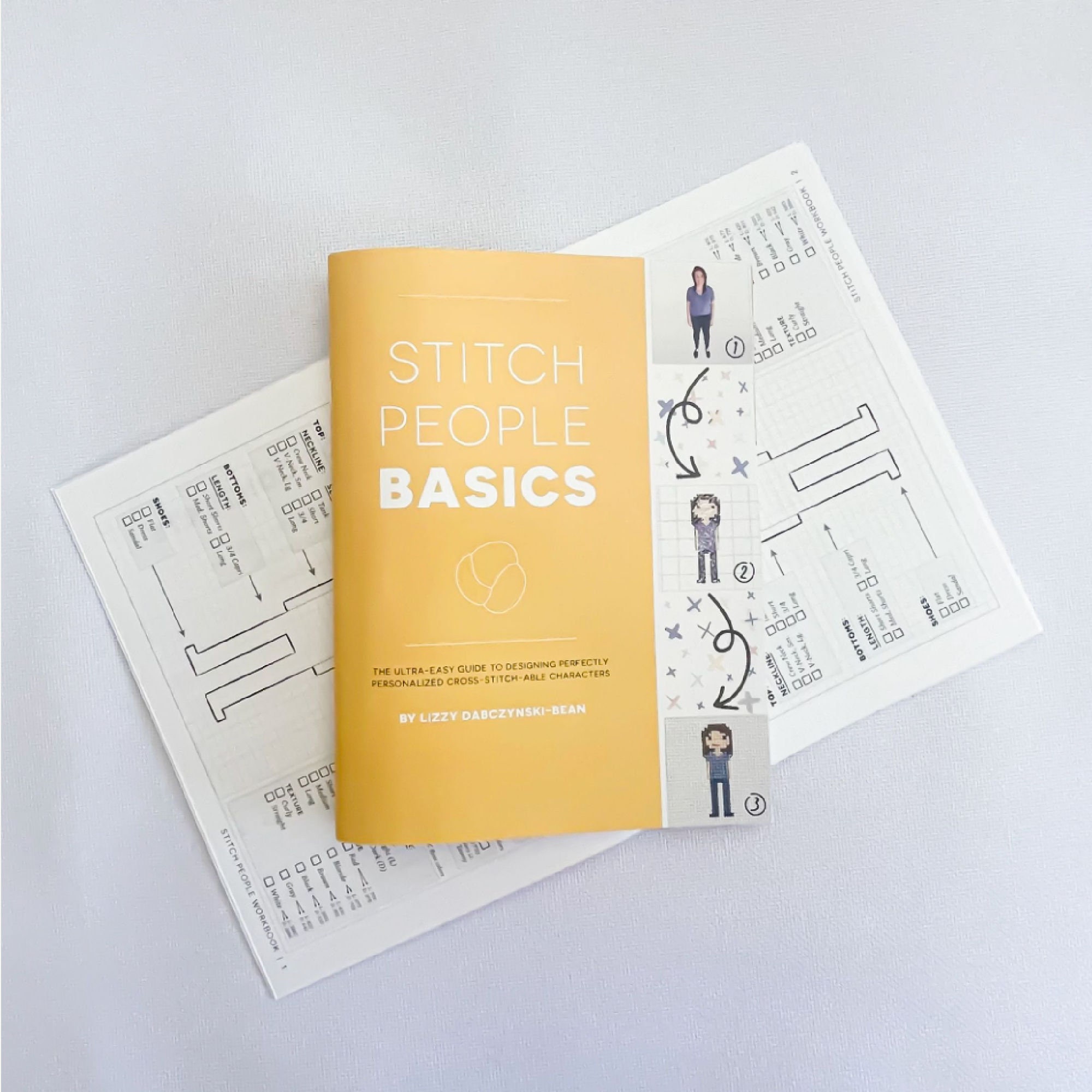 Stitch People Basics - A Beginners Guide to Designing Your Own Custom ...