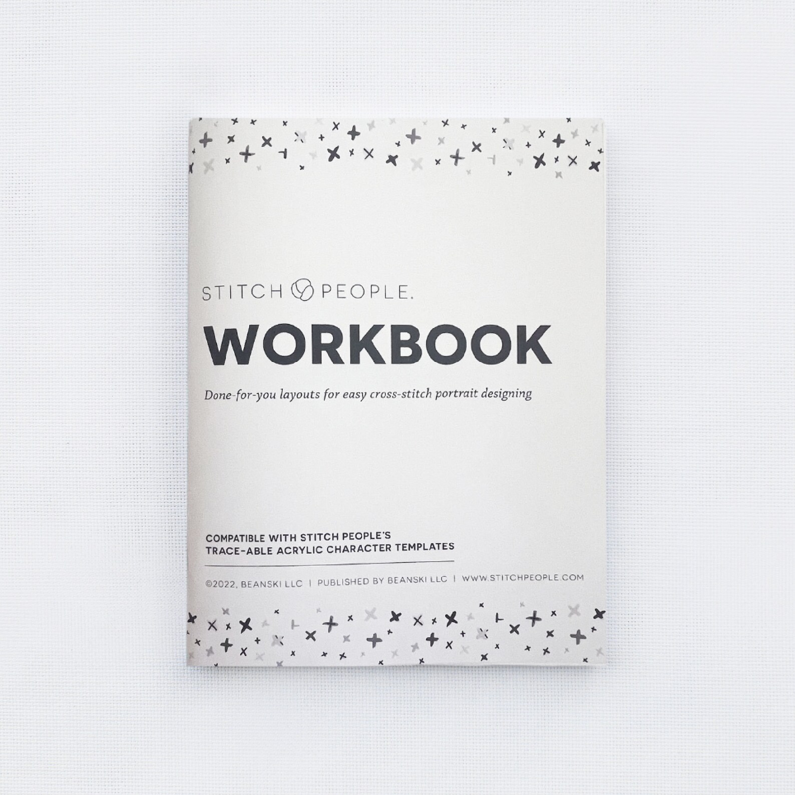 Stitch People Workbook - A Cross-stitch Design Journal to Template Your ...
